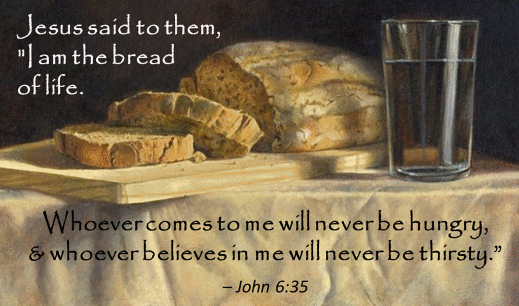 THE LIVING BREAD OF LIFE… – Devotions Online